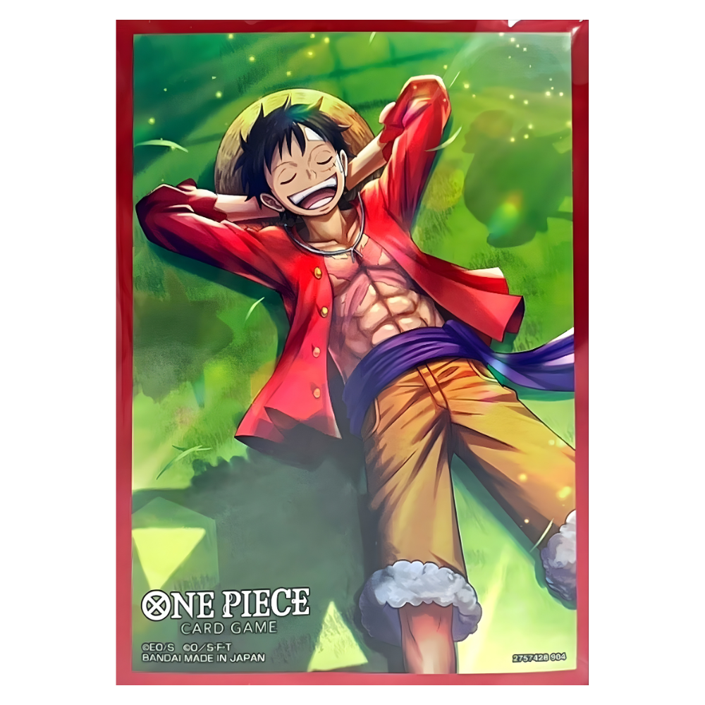One Piece TCG Starter Deck EX [ST-21] Card Sleeves (70 Pack) – Card Piece
