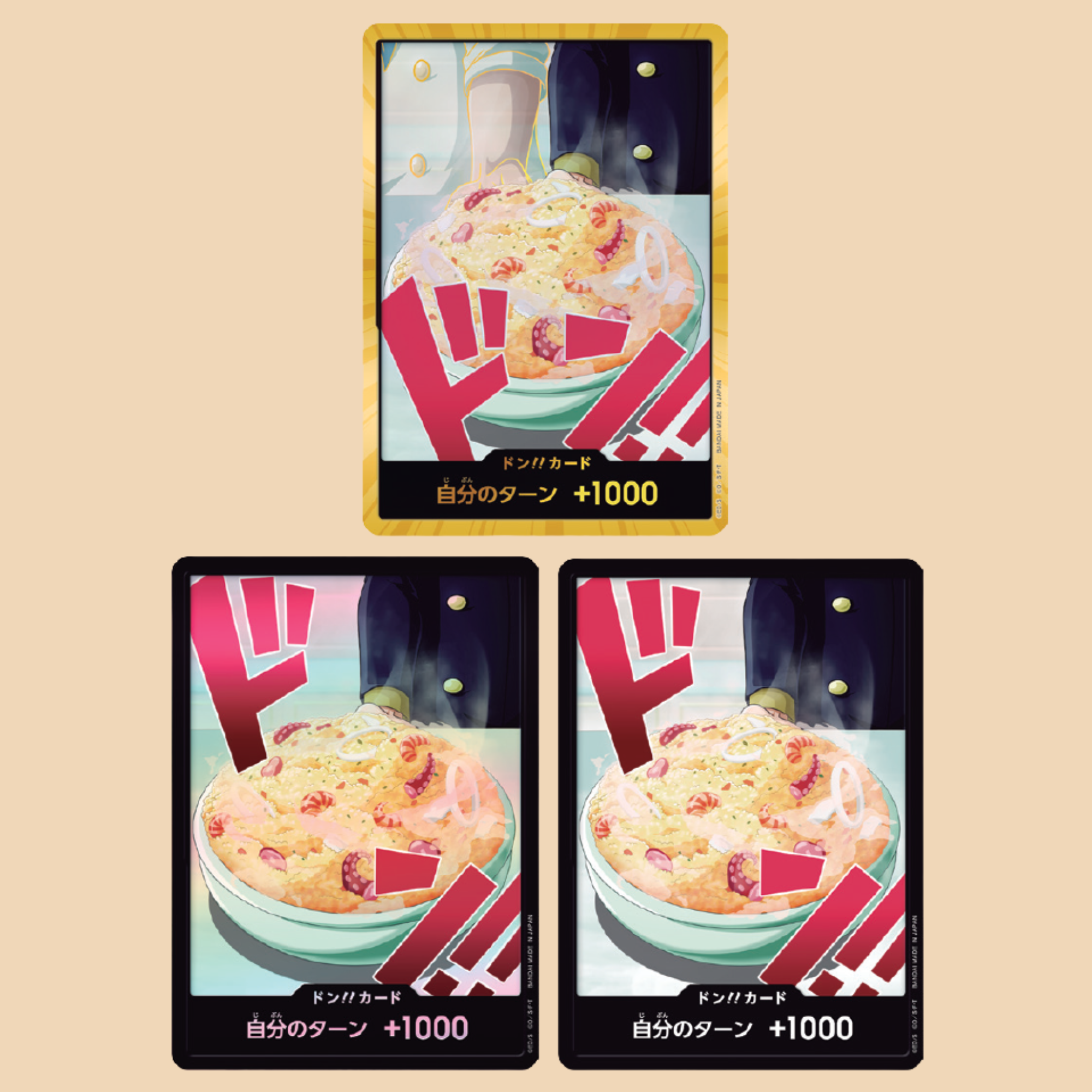 DON!! Card (Sanji) | PRB-02 [JPN] – Card Piece