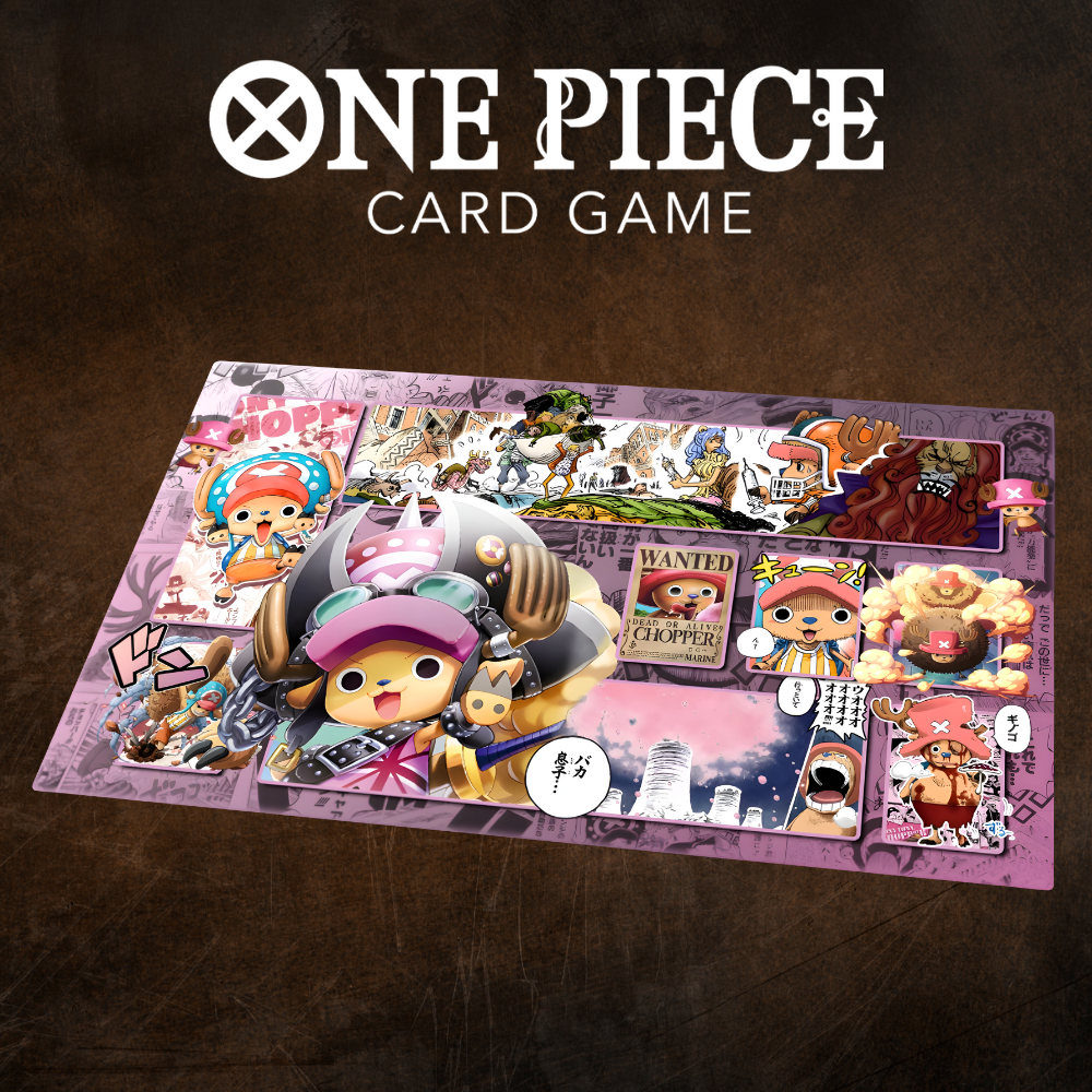 One Piece TCG Custom Playmat - Tony Tony Chopper – Card Piece
