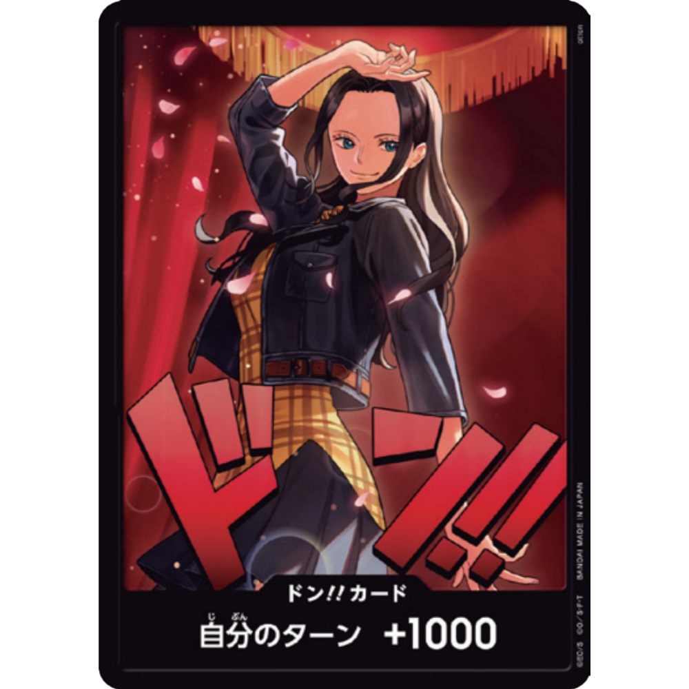 DON!! Card (Nico Robin) | EB-03 Holofoil [JPN] – Card Piece