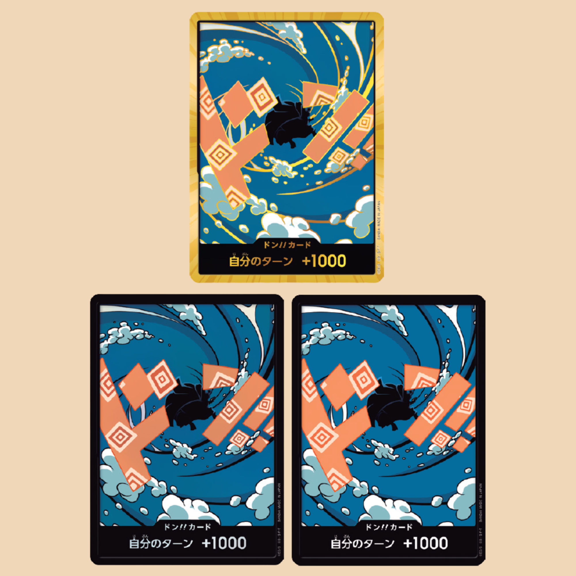 DON!! Card (Jinbe) | PRB-02 [JPN] – Card Piece