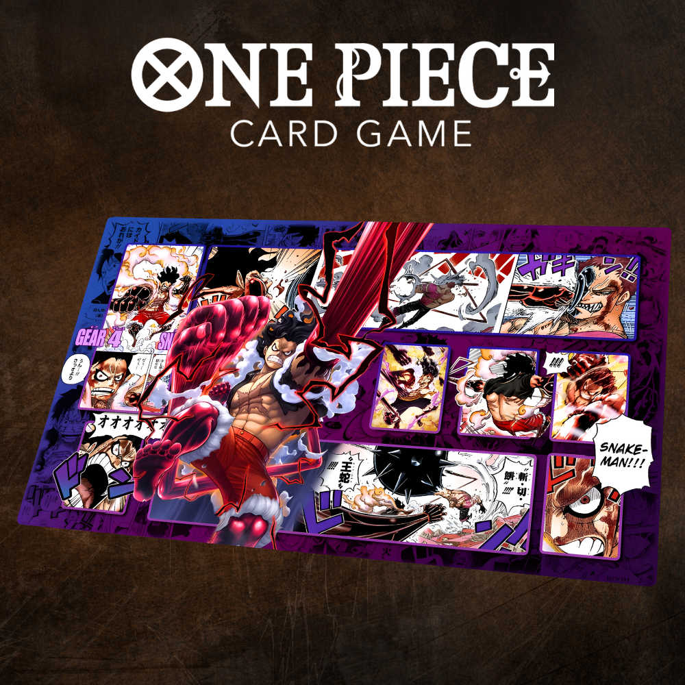 One Piece TCG Custom Playmat - Monkey D. Luffy (Gear 4) – Card Piece