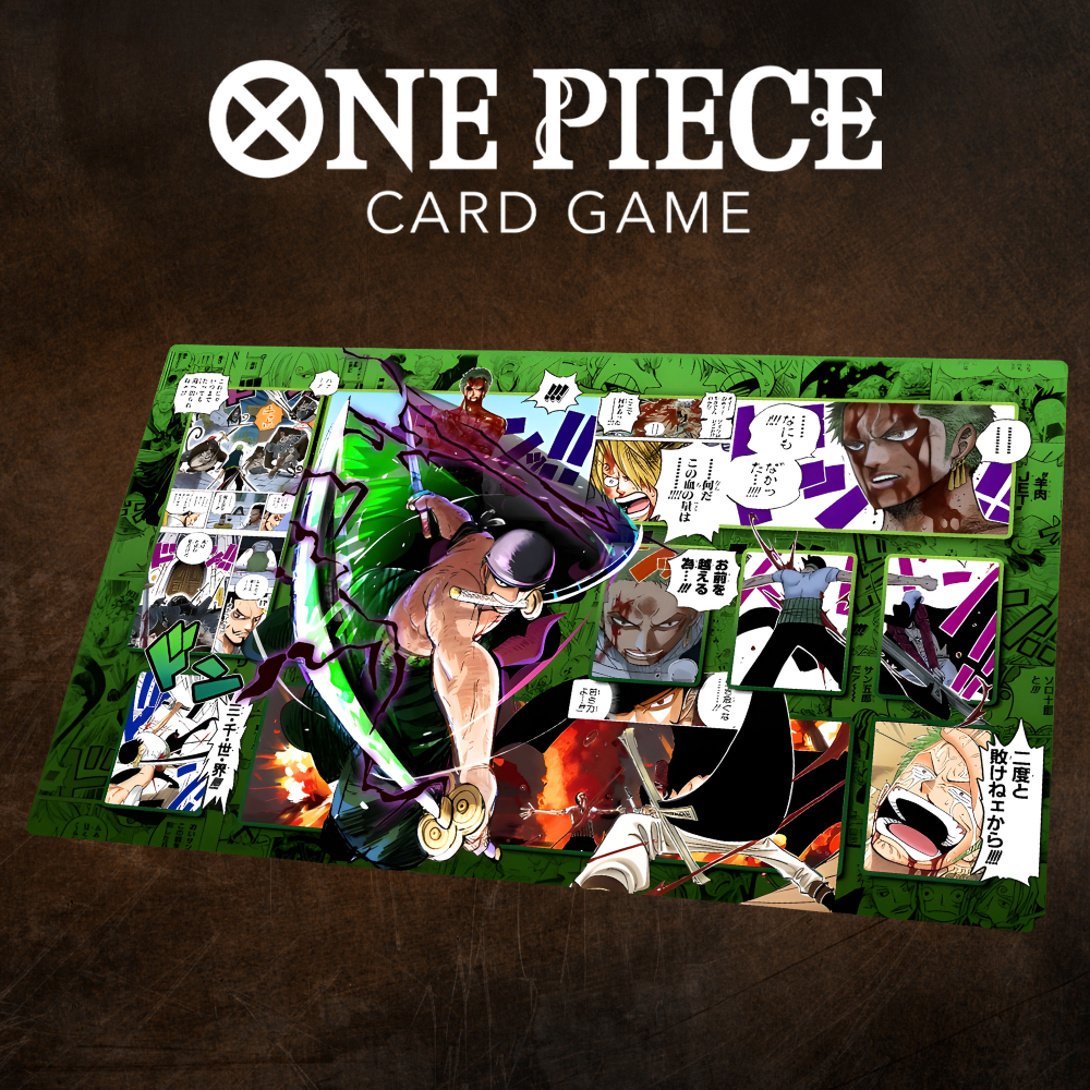 One Piece TCG Custom Playmat - Roronoa Zoro – Card Piece