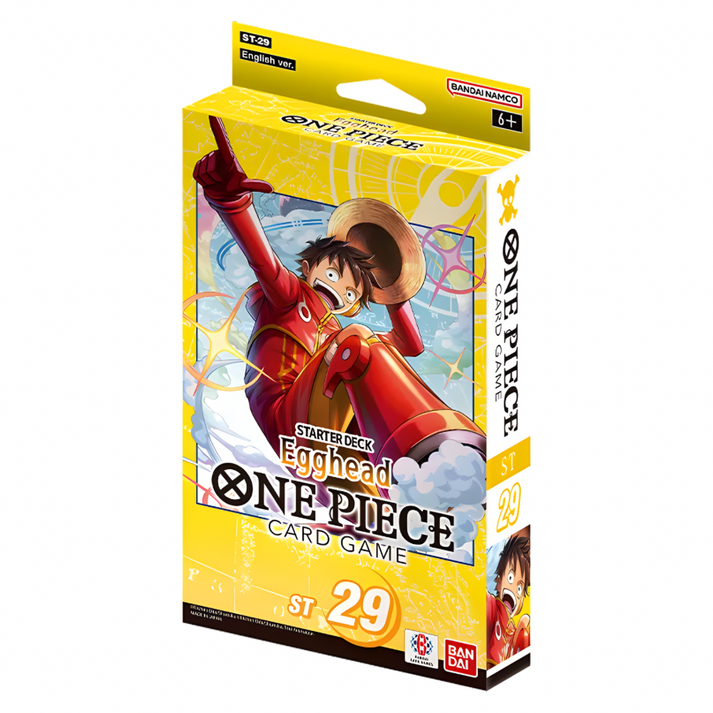 One Piece TCG [ST-29] Egghead Starter Deck (English) – Card Piece