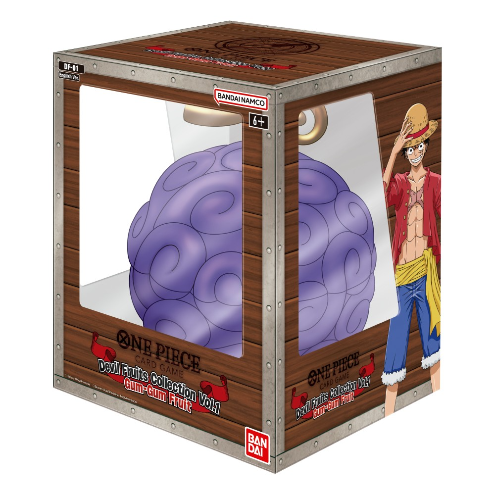One Piece TCG [DF-01] Devil Fruits Collection Vol.1 (English Exclusive ...