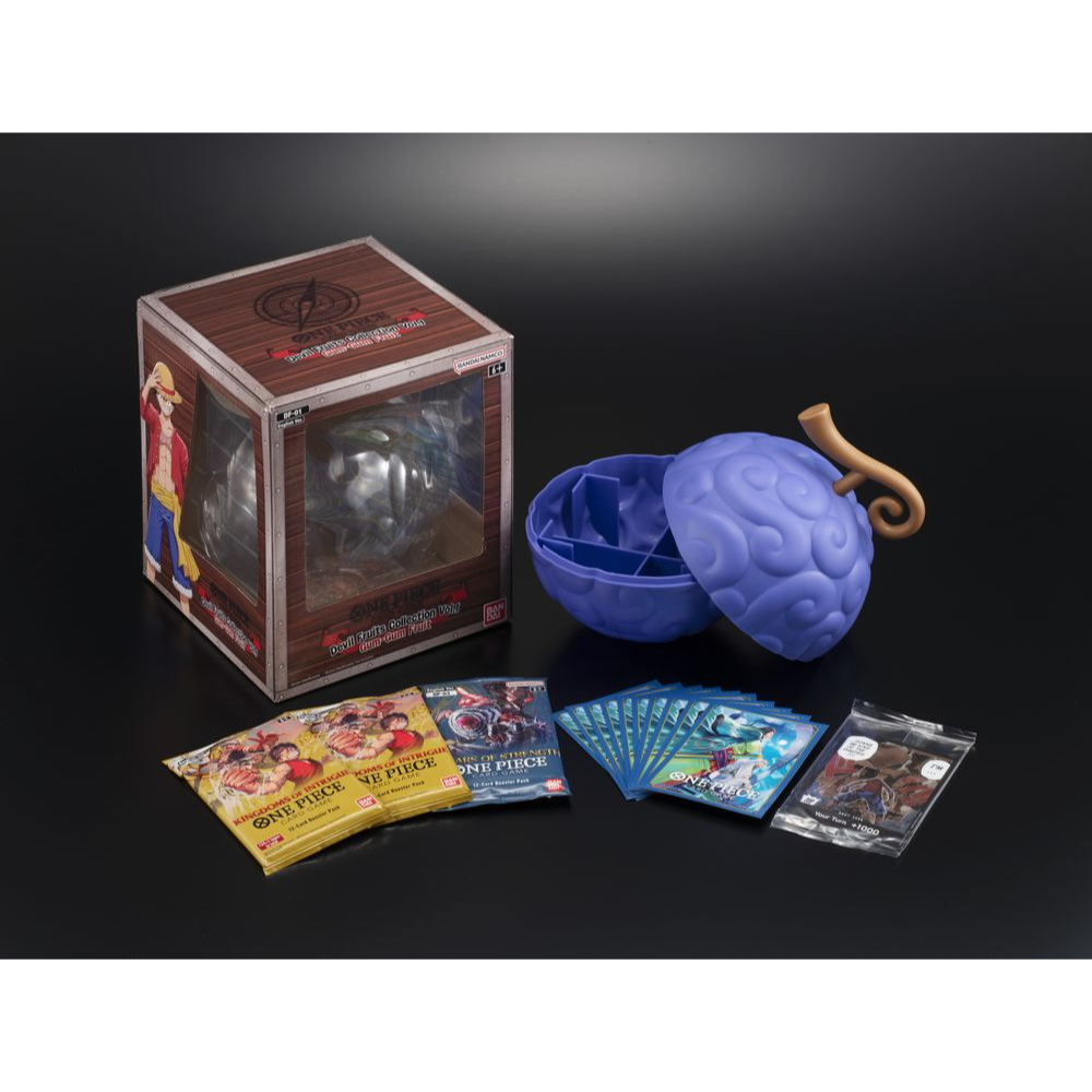 One Piece TCG [DF-01] Devil Fruits Collection Vol.1 (English Exclusive ...