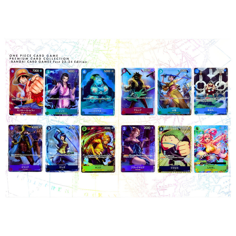 ONE PIECE Promo Sets | CARD PIECE – Card Piece