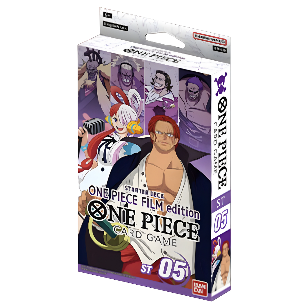 One Piece TCG [ST-05] FILM Edition Starter Deck (English) – Card Piece